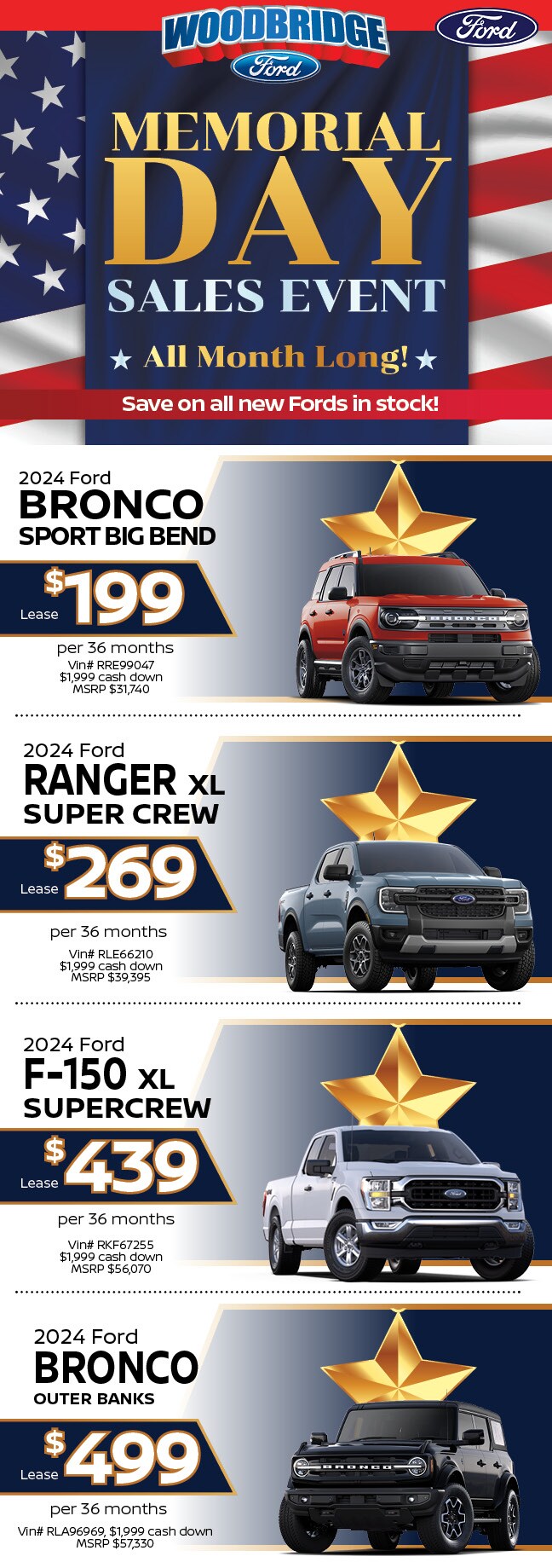 New Ford Specials in Woodbridge NJ | Woodbridge Ford