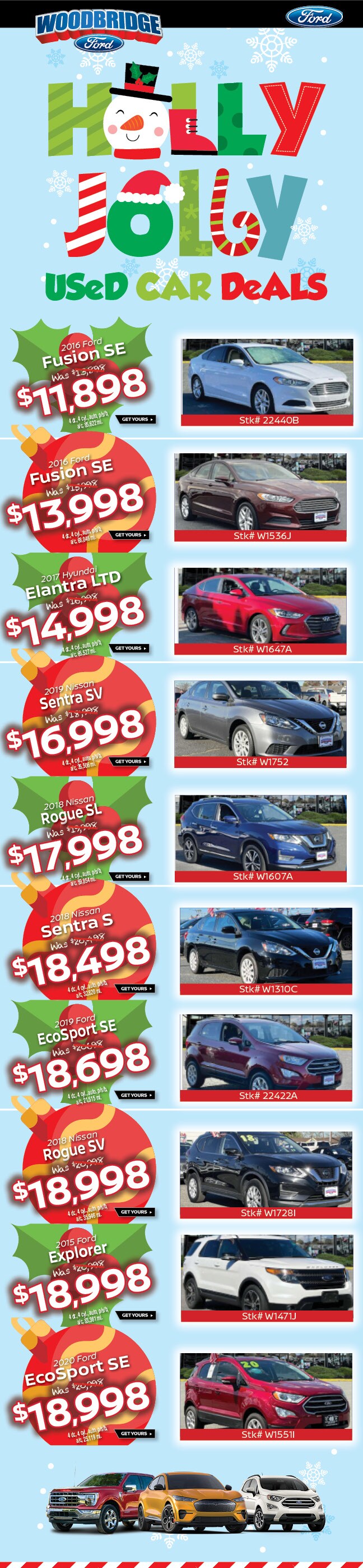 Woodbridge Ford | New & Used Ford Dealer in Woodbridge Township