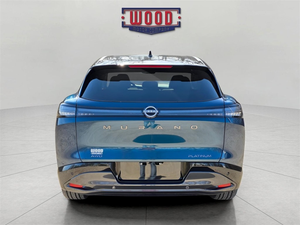 New 2026 Nissan Murano For Sale at Wood Motor Company | VIN ...