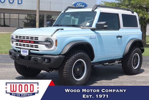 New Ford Inventory | Wood Ford of Carthage in Carthage