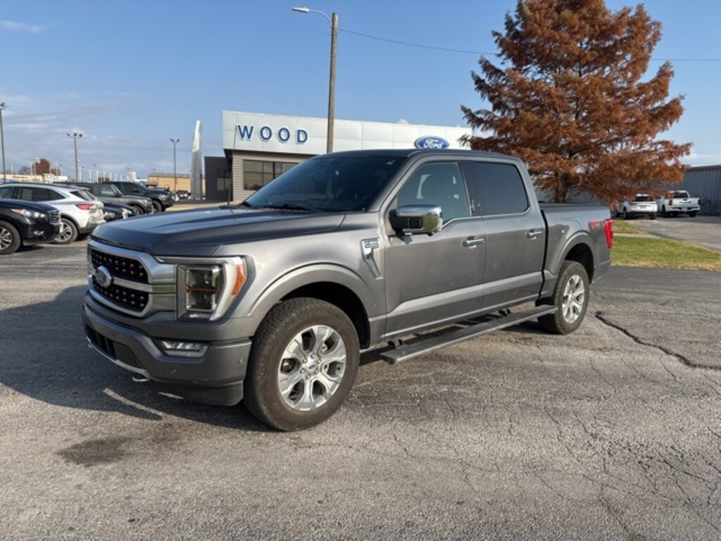 Used 2022 Ford F-150 For Sale at Wood Ford of Carthage | VIN ...