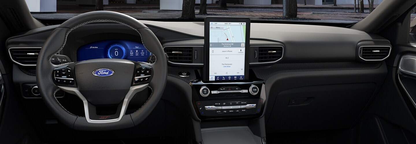 Ford Explorer Trim Levels Info | Wood Ford of Carthage