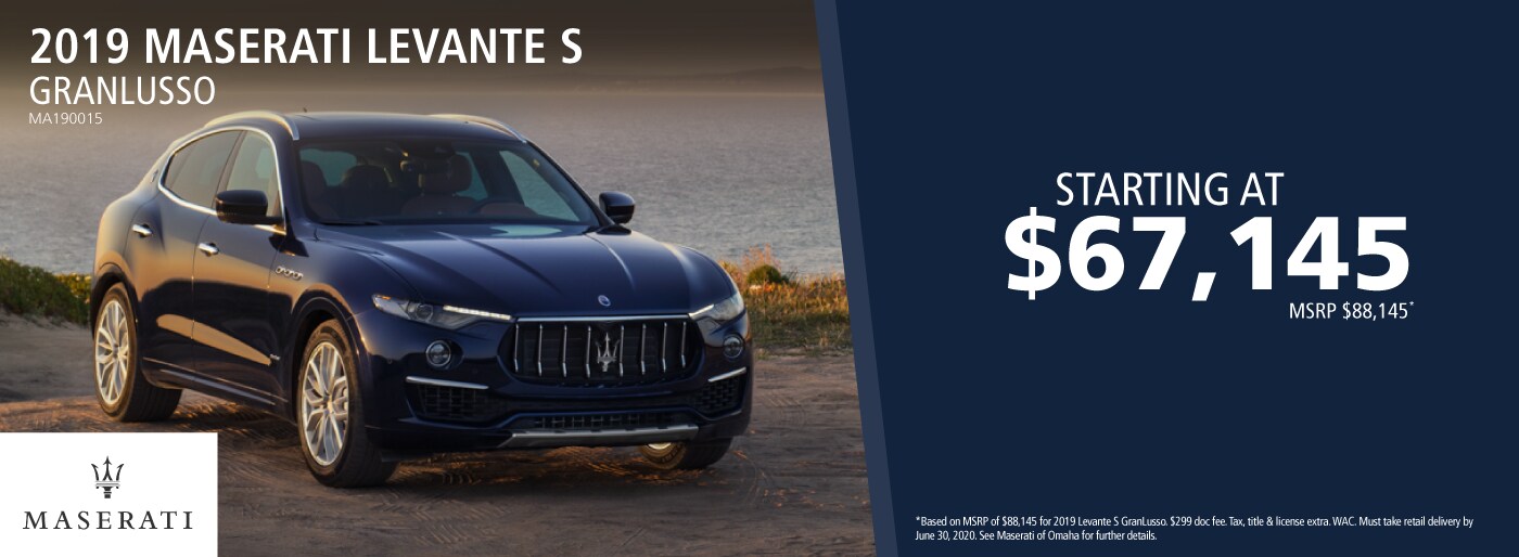 Maserati of Omaha | Maserati Dealership in Omaha