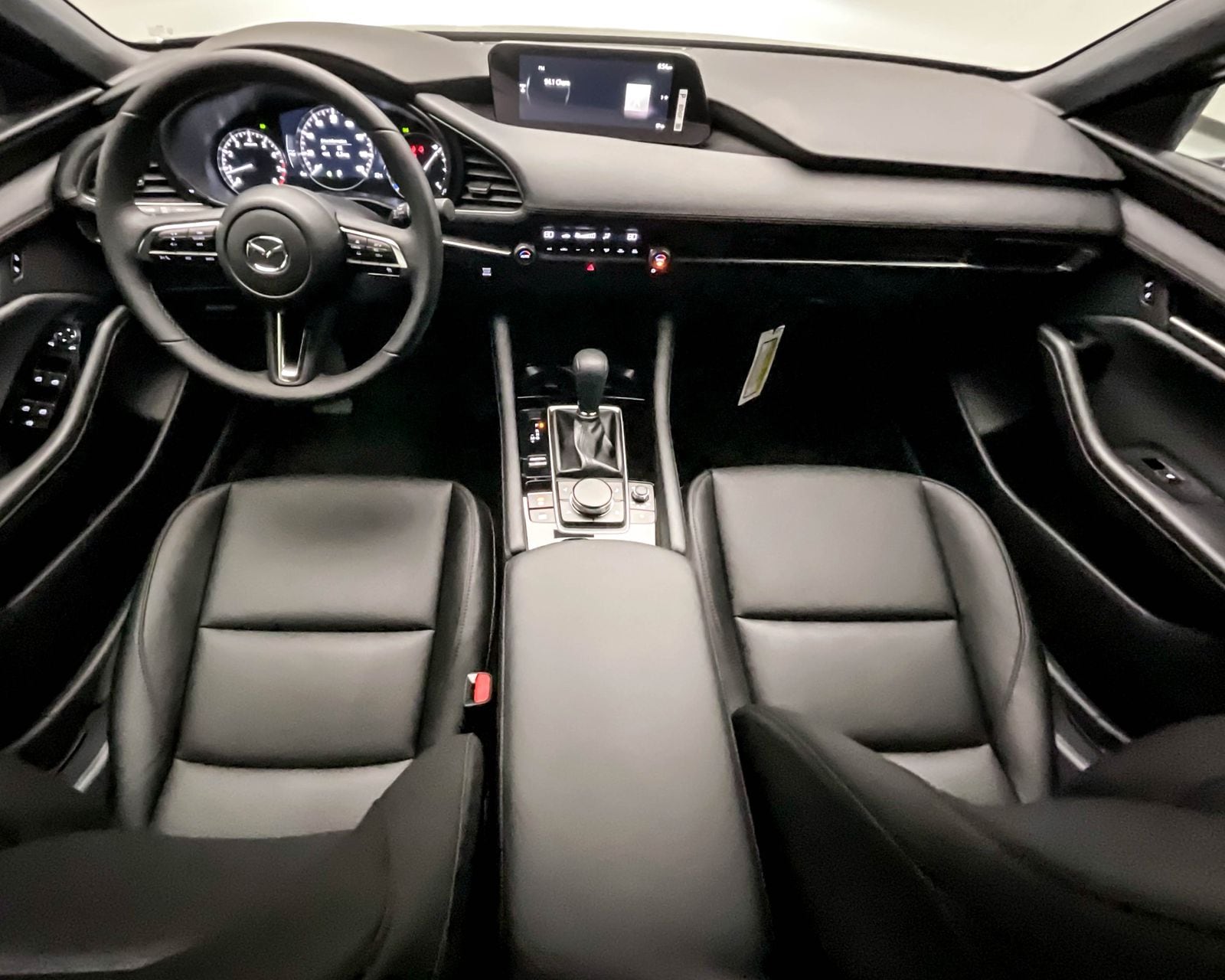Mazda 3 Hatchback Interior
