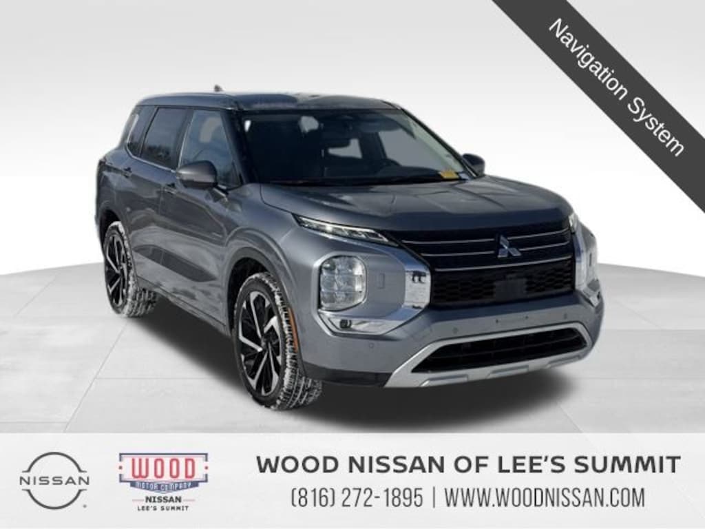 Used 2024 Mitsubishi Outlander For Sale at Wood Motor Nissan | VIN ...