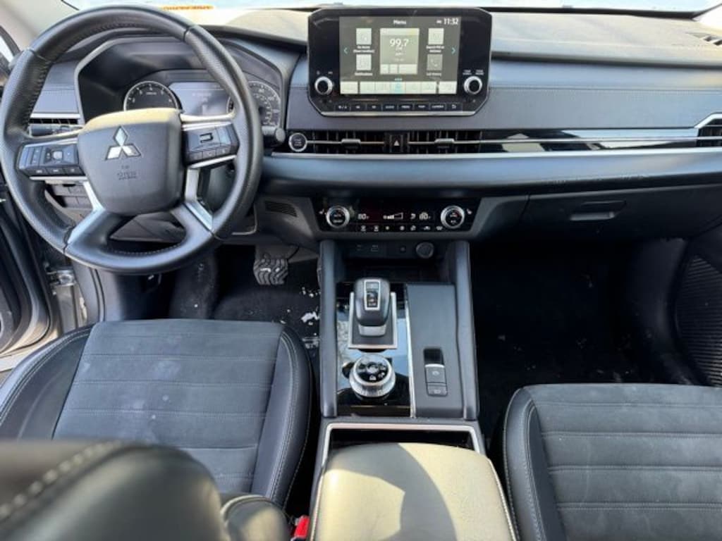 Used 2024 Mitsubishi Outlander For Sale at Wood Motor Nissan | VIN ...