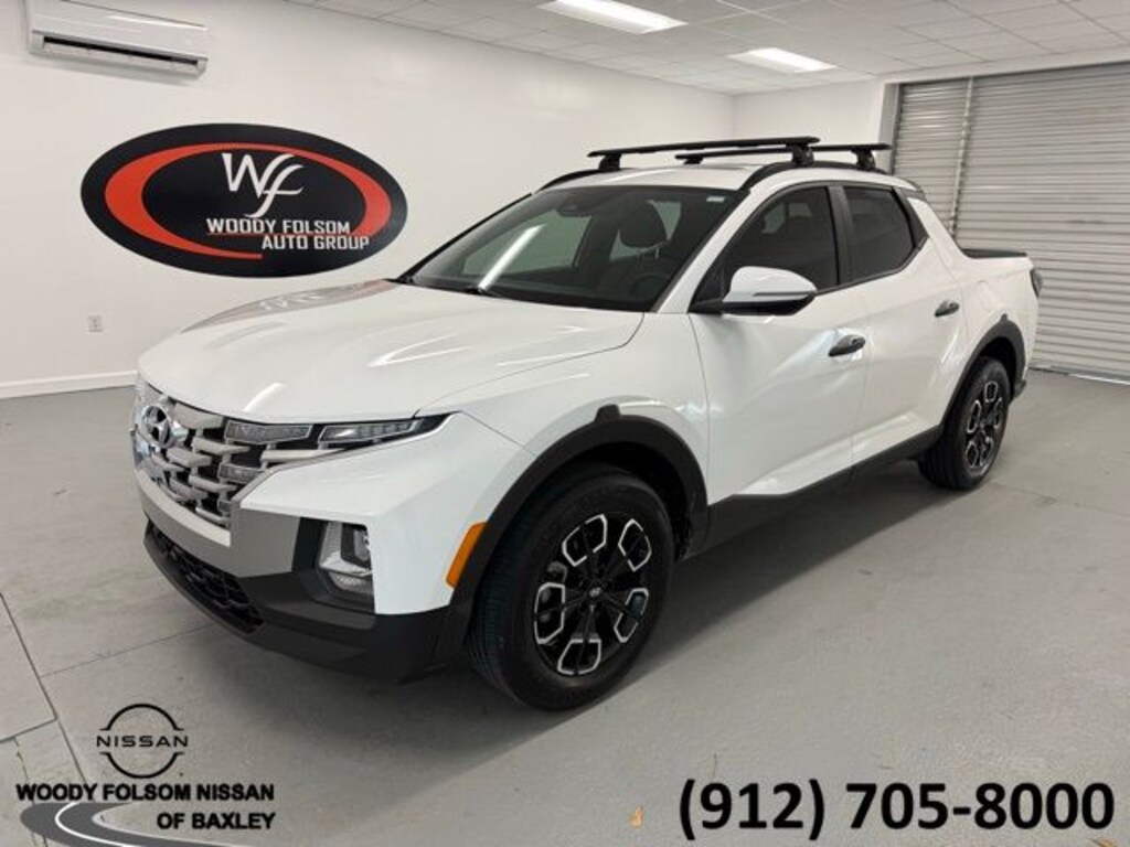 Used 2022 Hyundai Santa Cruz For Sale at Woody Folsom Automotive Group ...