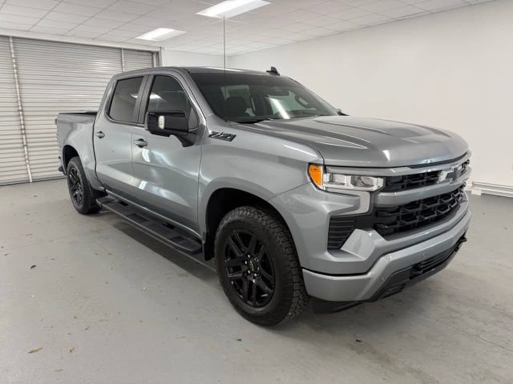 New 2026 Chevrolet Silverado 1500 For Sale at Woody Folsom Chevrolet ...