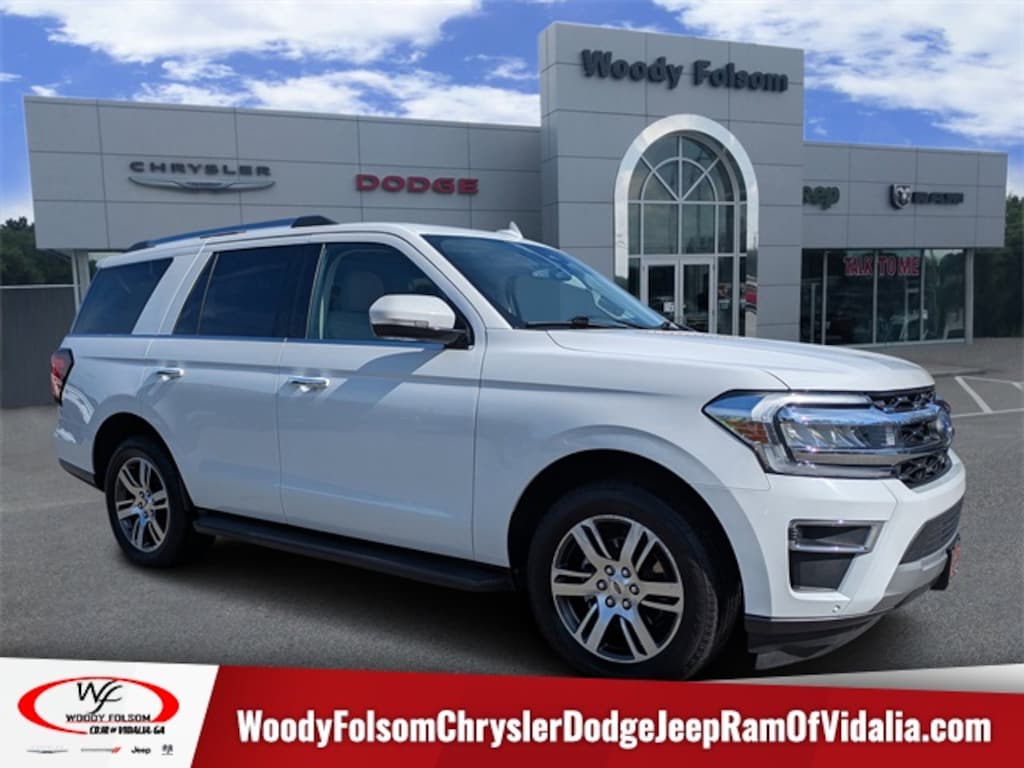 Used 2024 Ford Expedition For Sale at Woody Folsom Automotive Group ...