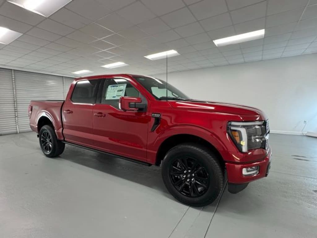 New 2025 Rapid Red Metallic Tinted Clearcoat Ford F-150 For Sale ...