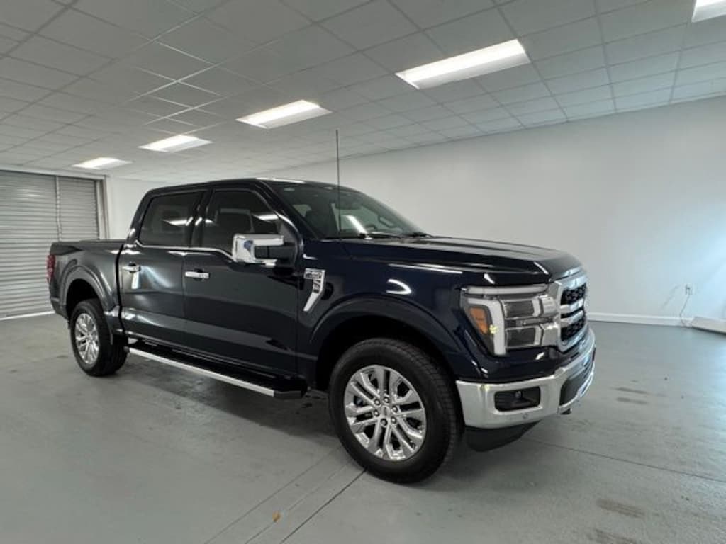 New 2025 Antimatter Blue Metallic Ford F-150 For Sale | Baxley, GA STK ...