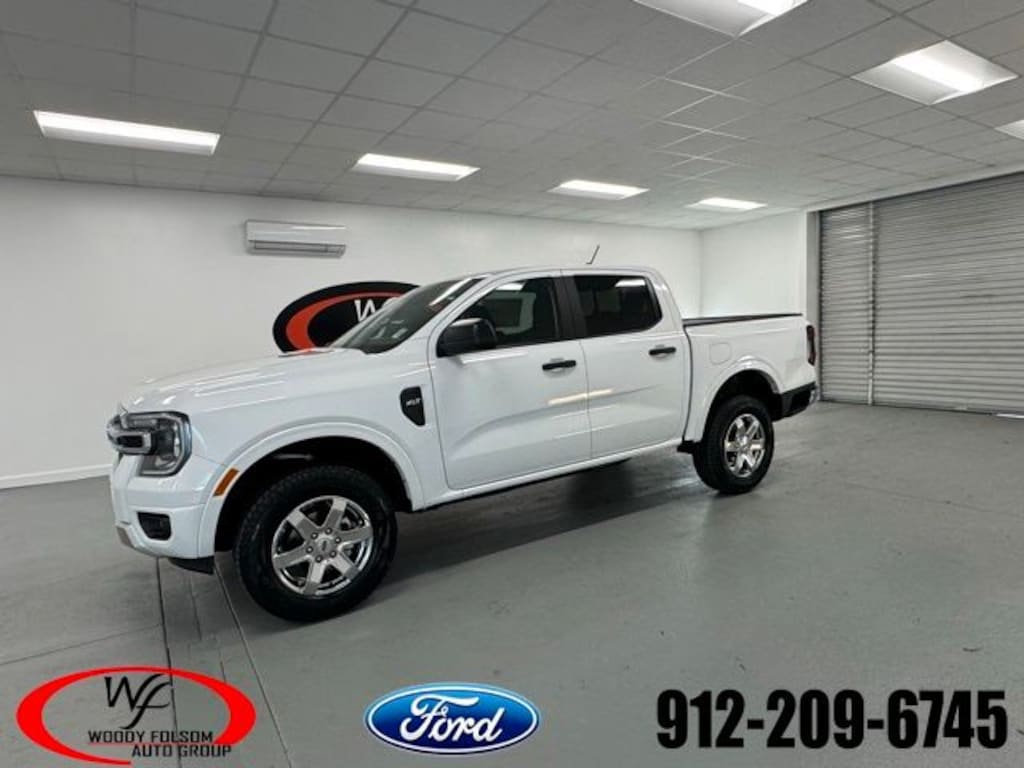New 2025 Ford Ranger For Sale at Woody Folsom Automotive Group | VIN ...