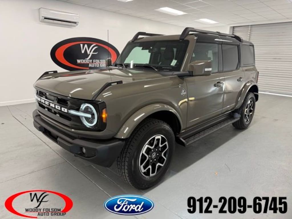 New 2025 Ford Bronco For Sale at Woody Folsom Automotive Group | VIN ...