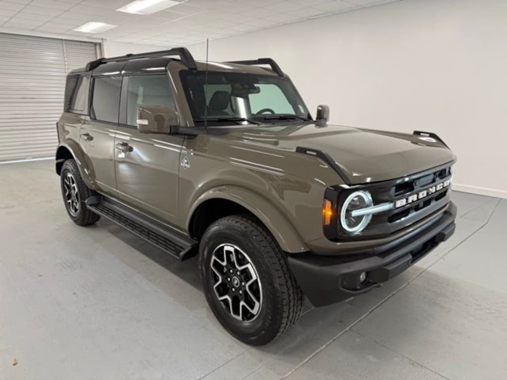 New 2025 Ford Bronco For Sale at Woody Folsom Automotive Group | VIN ...
