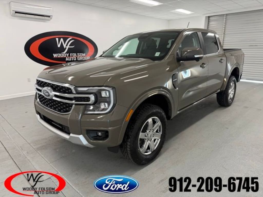 New 2025 Ford Ranger For Sale at Woody Folsom Automotive Group | VIN ...