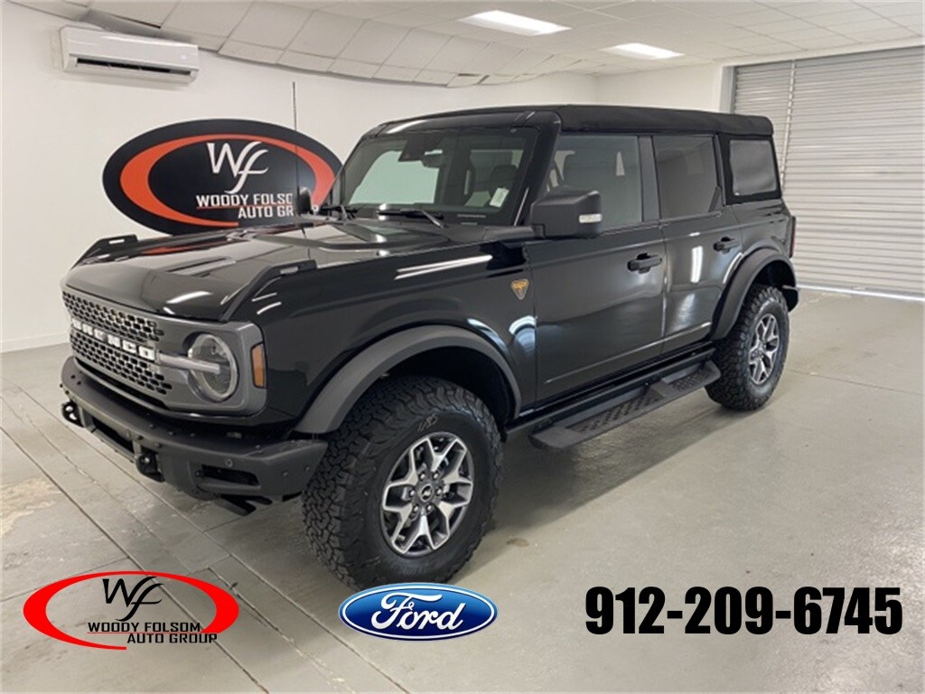 New 2024 Ford Bronco For Sale at Woody Folsom Automotive Group | VIN ...
