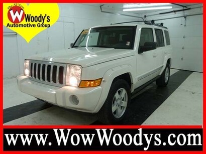 Jeep Commander Woody