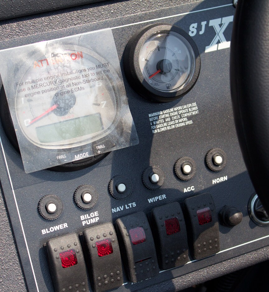 SJX 2170 Jet Boat Specifications | Woody Smith Ford