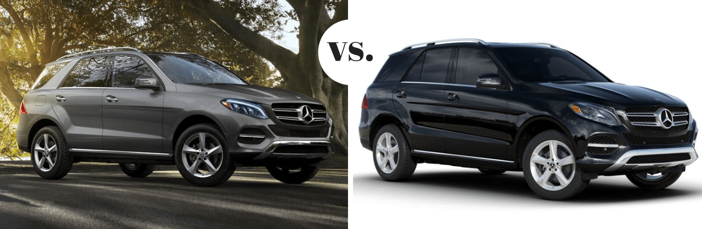 2019 Mercedes-Benz GLE 400 4MATIC® vs 2018 Mercedes-Benz GLE 350 4MATIC ...