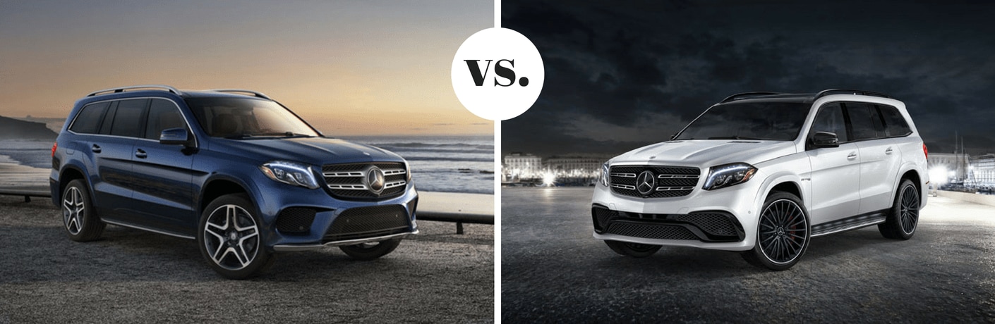 2018 Mercedes-Benz GLS 450 4MATIC® vs 2018 Mercedes-Benz GLS 550 4MATIC ...