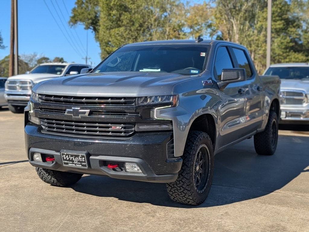 Used 2021 Chevrolet Silverado 1500 LT Trail Boss For Sale | Center TX