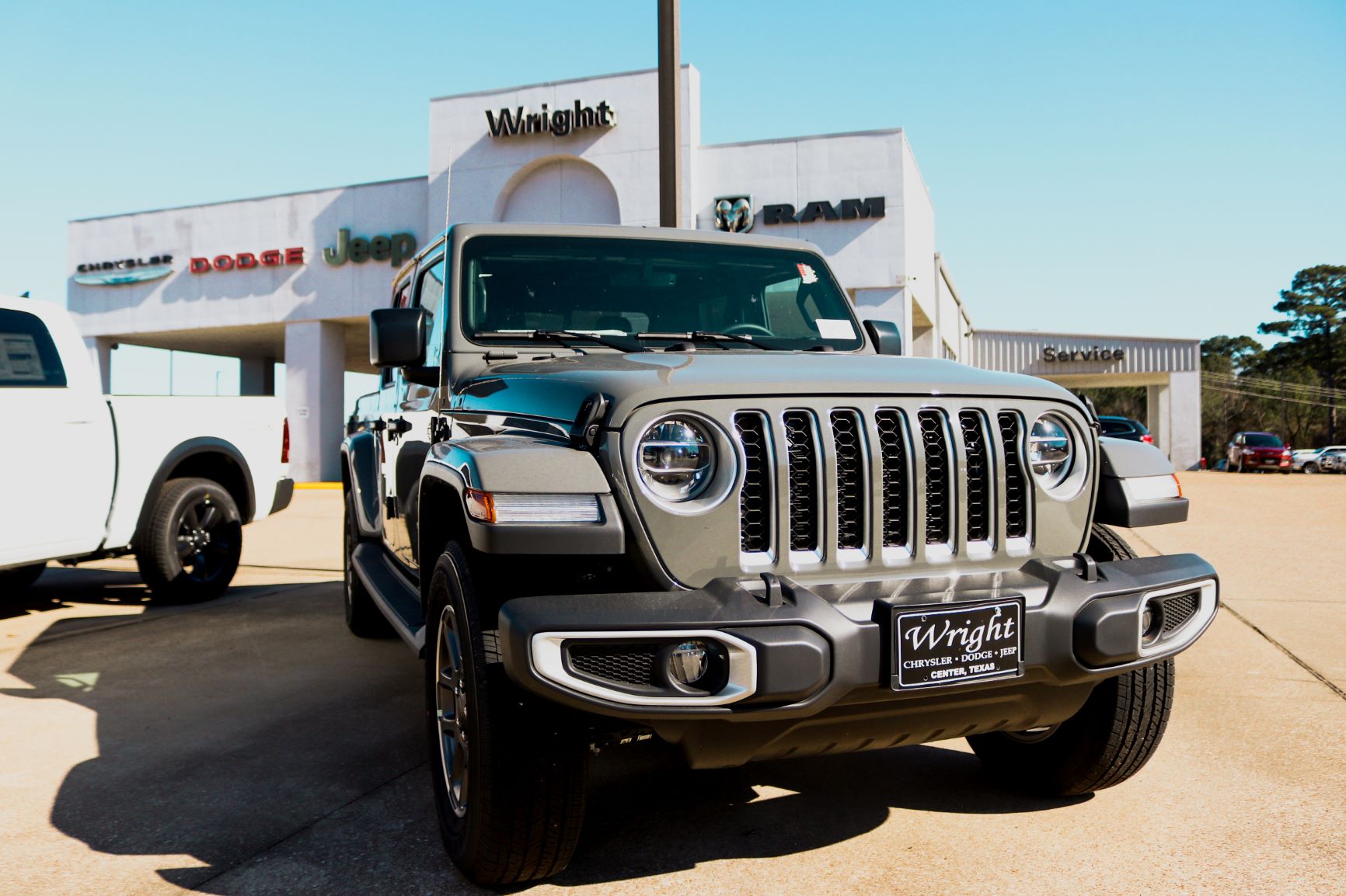 About Us| Wright Chrysler Dodge Jeep Ram | Center, TX
