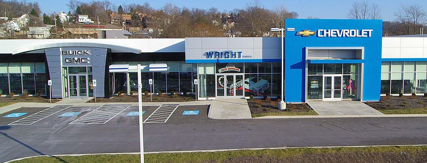 Baden Buick, Chevrolet and GMC Dealer | About Wright Chevrolet Buick ...