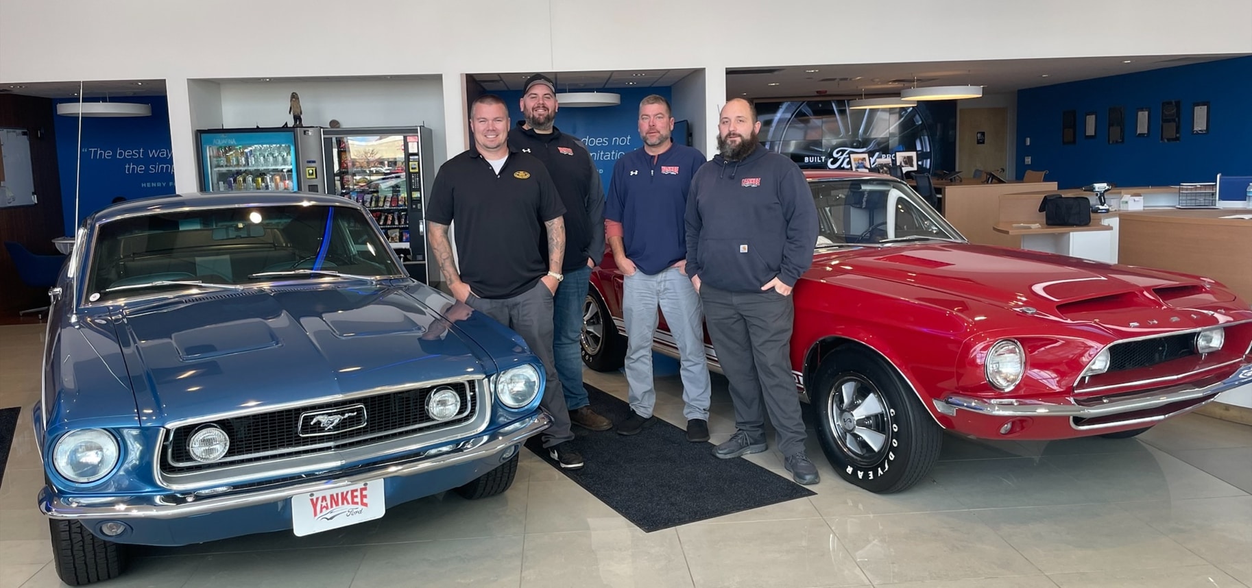 Yankee Ford in South Portland, ME | Maine Ford Dealership