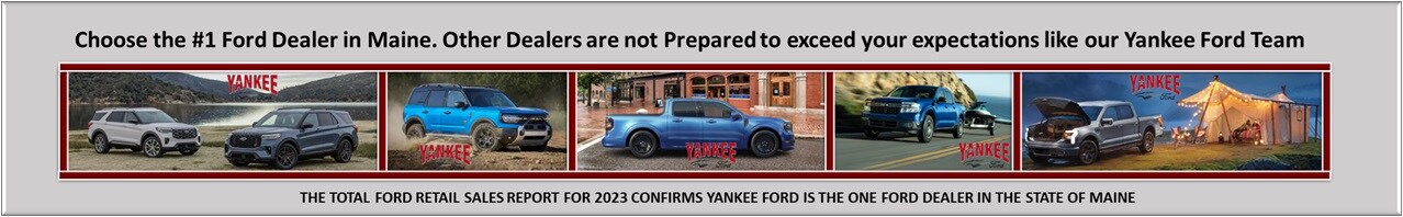Buy a New Ford in South Portland, ME | Yankee Ford