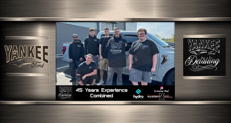 Car Detailing in South Portland, ME | Yankee Ford