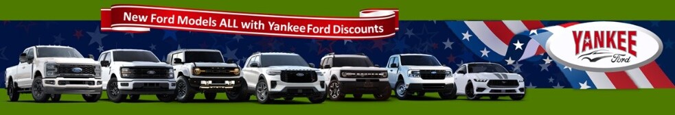 Ford Dealership in South Portland, ME | Yankee Ford