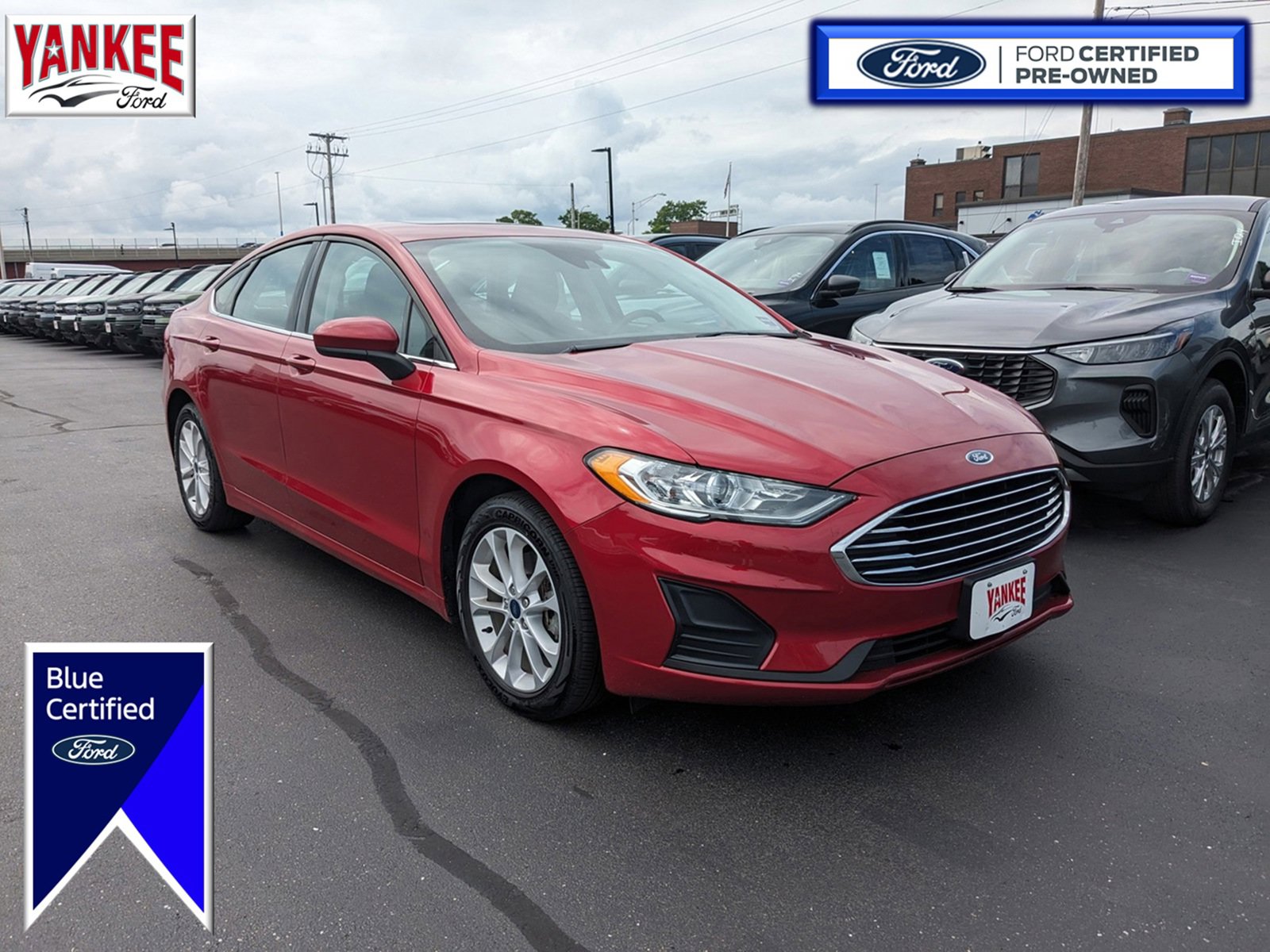 CPO Ford Blue Advantage Vehicles | Ford Dealer Near Saco, ME