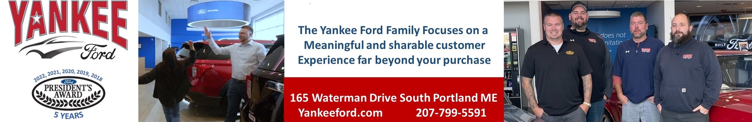 Used Cars for Sale in South Portland | Yankee Ford