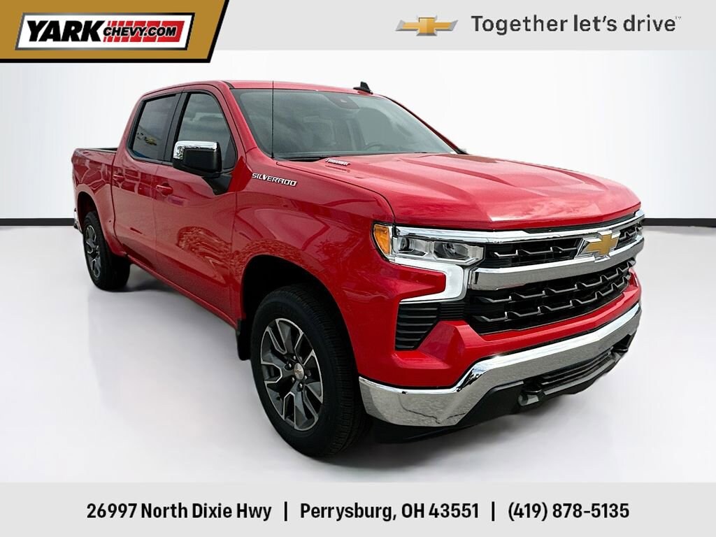 New 2025 Chevrolet Silverado 1500 For Sale at Yark Chevrolet | VIN ...