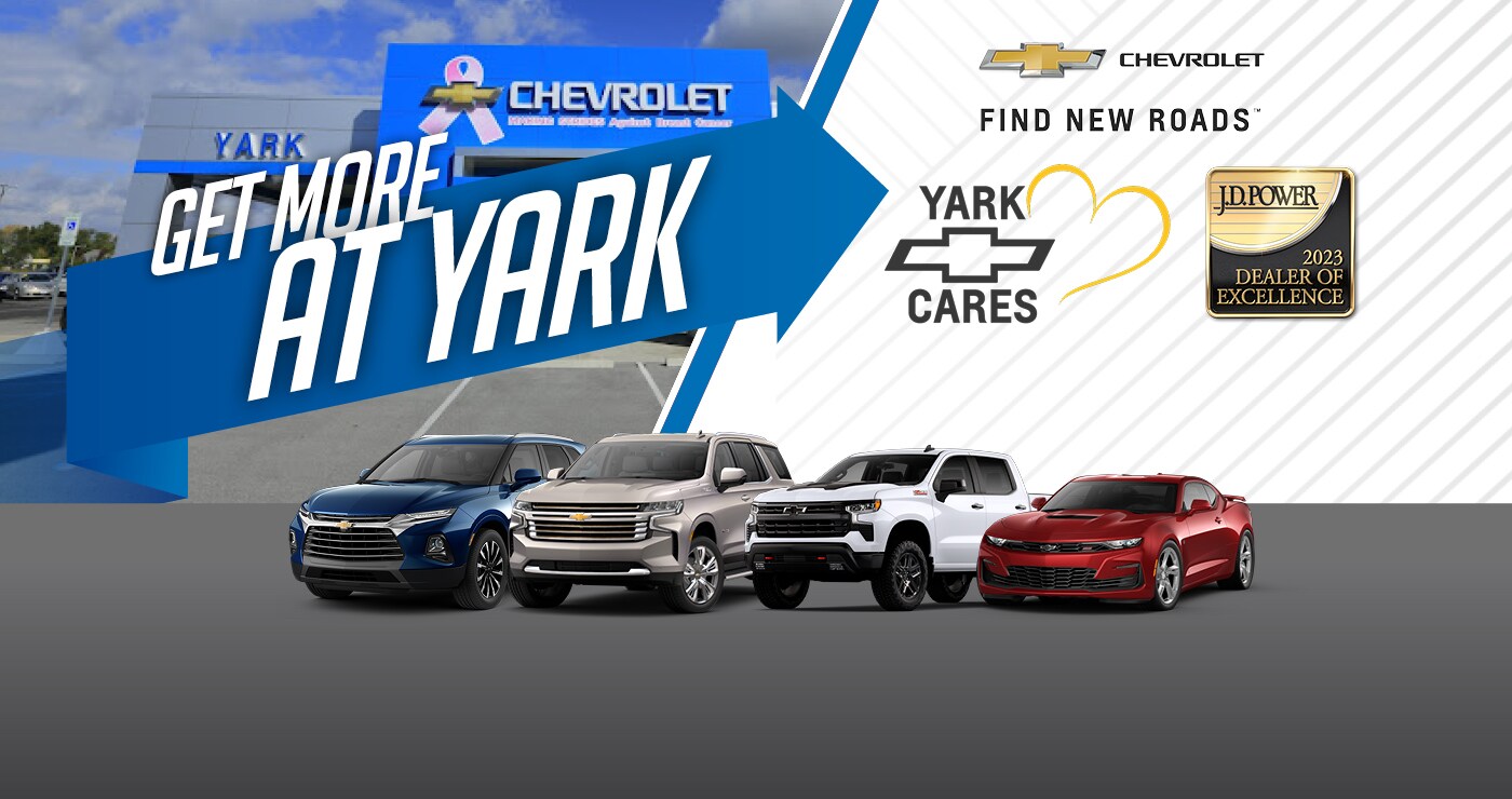 Yark Chevrolet | Chevy Sales & Service in Perrysburg, Ohio