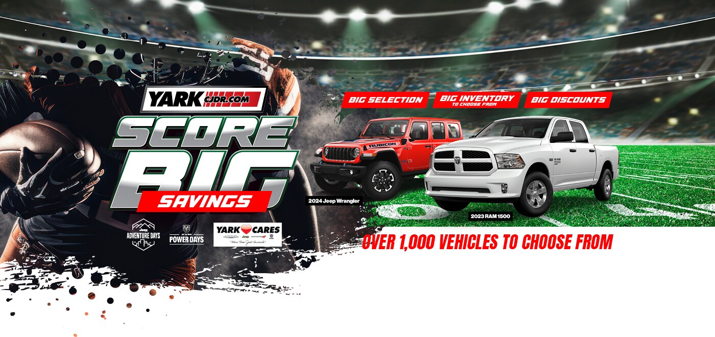 Jeep, Dodge, Ram, Chrysler Dealer | Used Cars in Toledo, OH | Yark CJDR