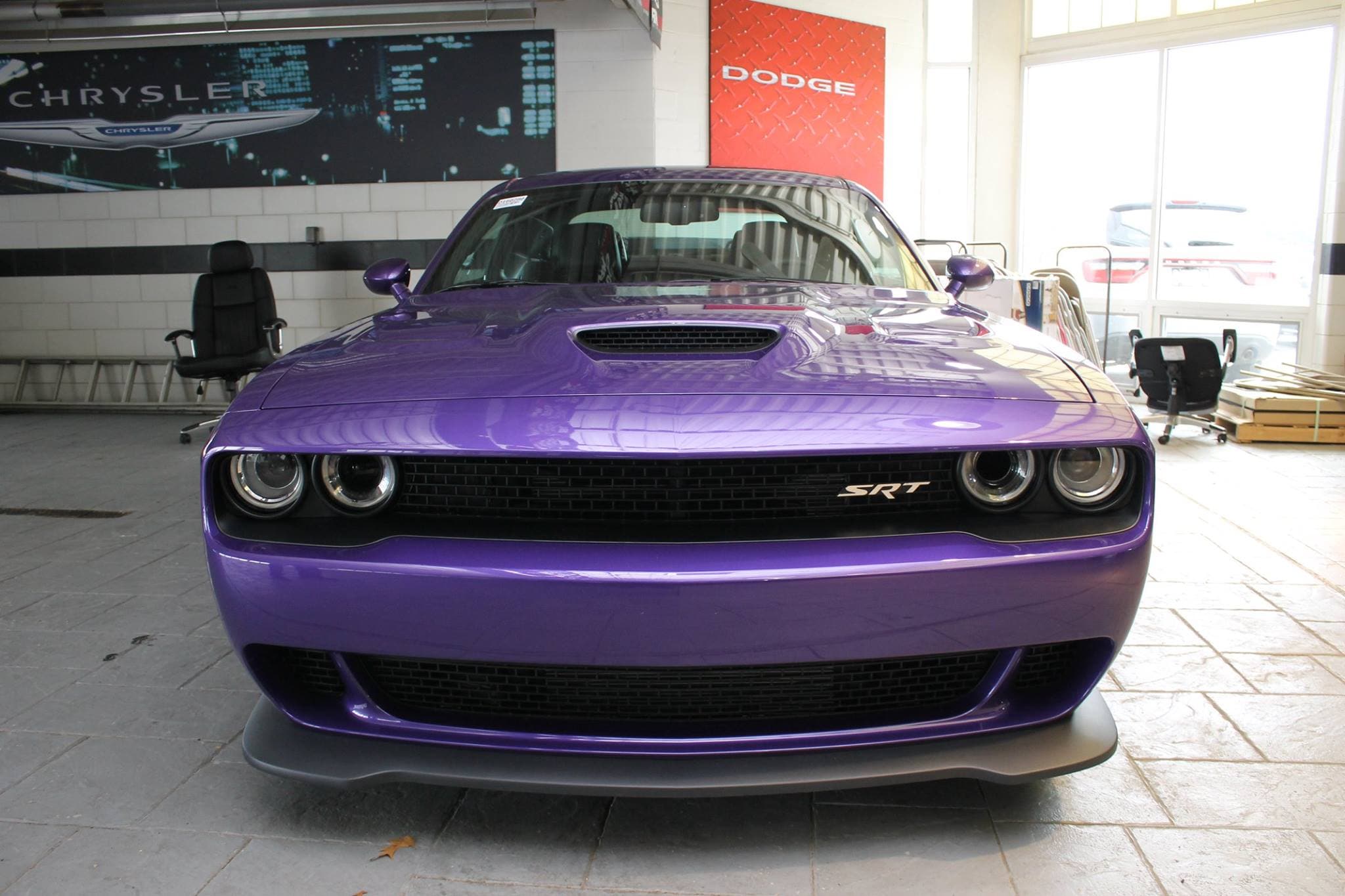 Yark Chrysler Jeep Dodge Ram FIAT | The 2016 Dodge Challenger SRT ...