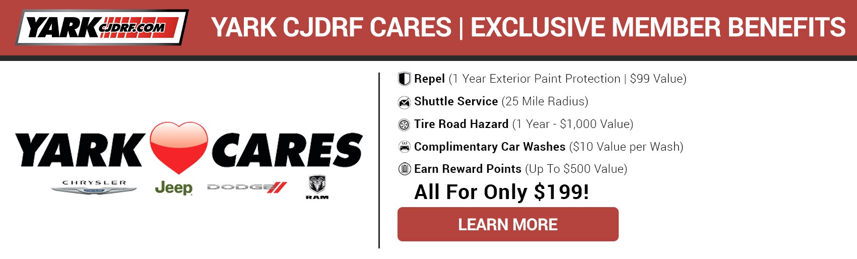 Jeep, Dodge, Ram, Chrysler Dealer | Used Cars in Toledo, OH | Yark CJDR
