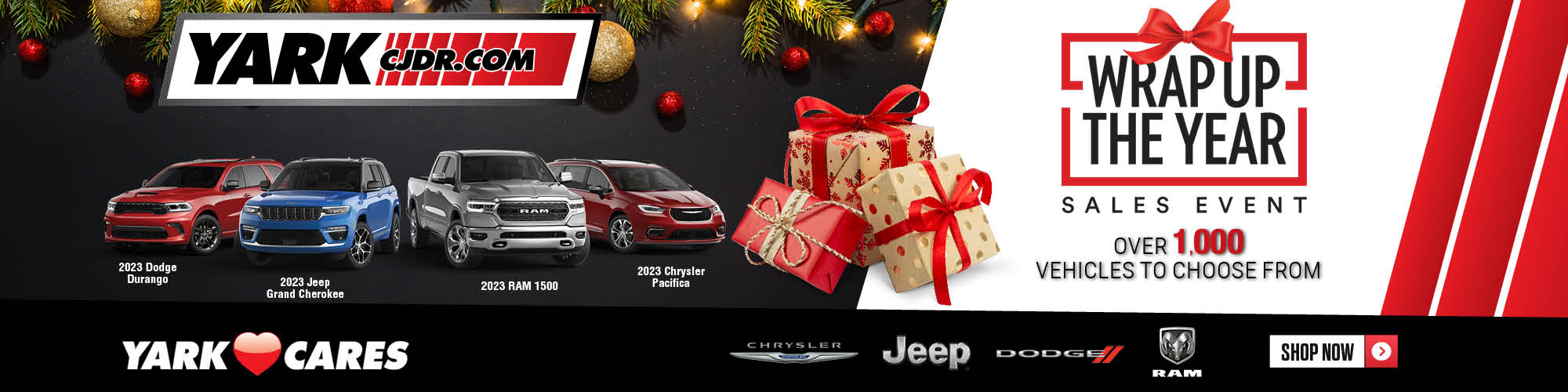 Jeep, Dodge, Ram, Chrysler Dealer | Used Cars in Toledo, OH | Yark CJDR