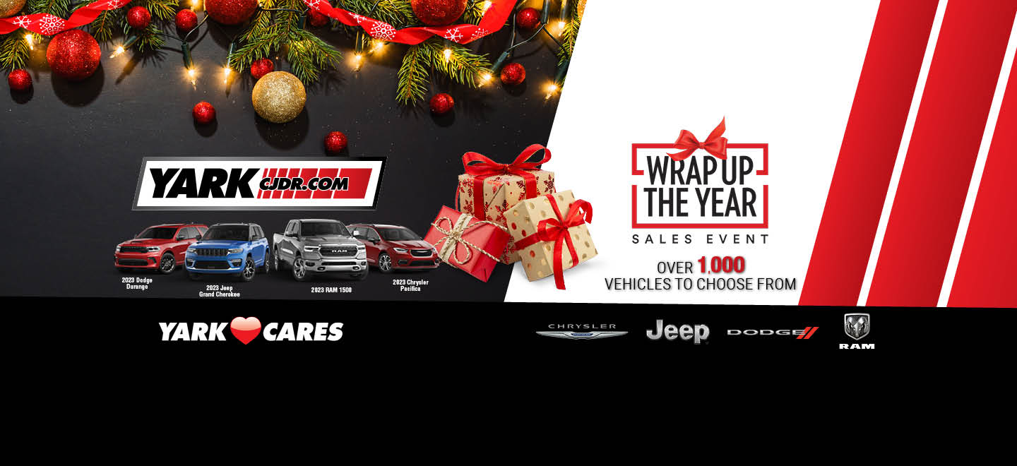 Jeep, Dodge, Ram, Chrysler Dealer | Used Cars in Toledo, OH | Yark CJDR