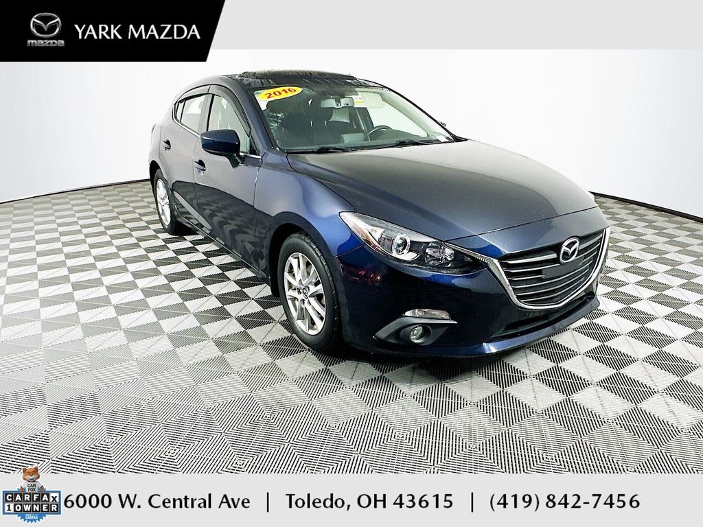 Used 2016 Mazda Mazda3 For Sale at Yark Mazda | VIN: 3MZBM1M70GM322314