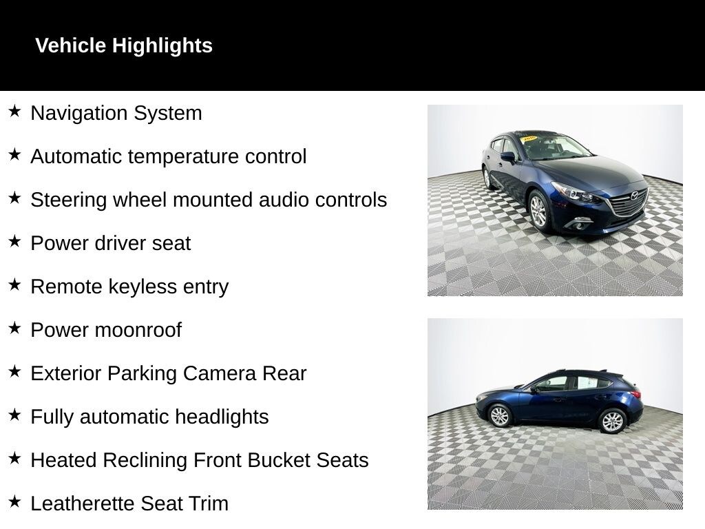 Used 2016 Mazda Mazda3 For Sale at Yark Mazda | VIN: 3MZBM1M70GM322314