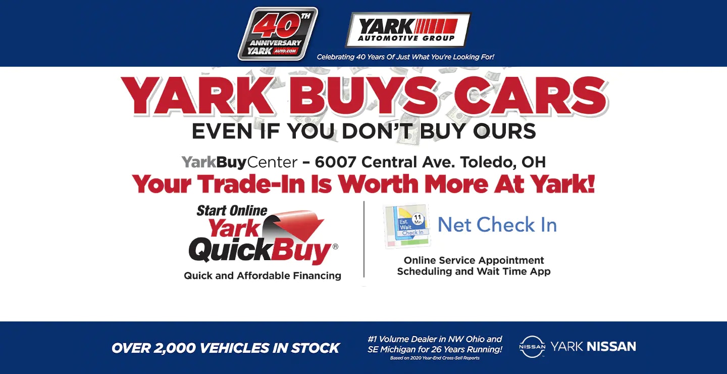 Yark Nissan | Nissan Sales and Service in Toledo, OH