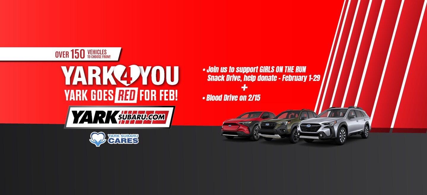 Yark Subaru | New & Used Subaru Dealership in Toledo, OH