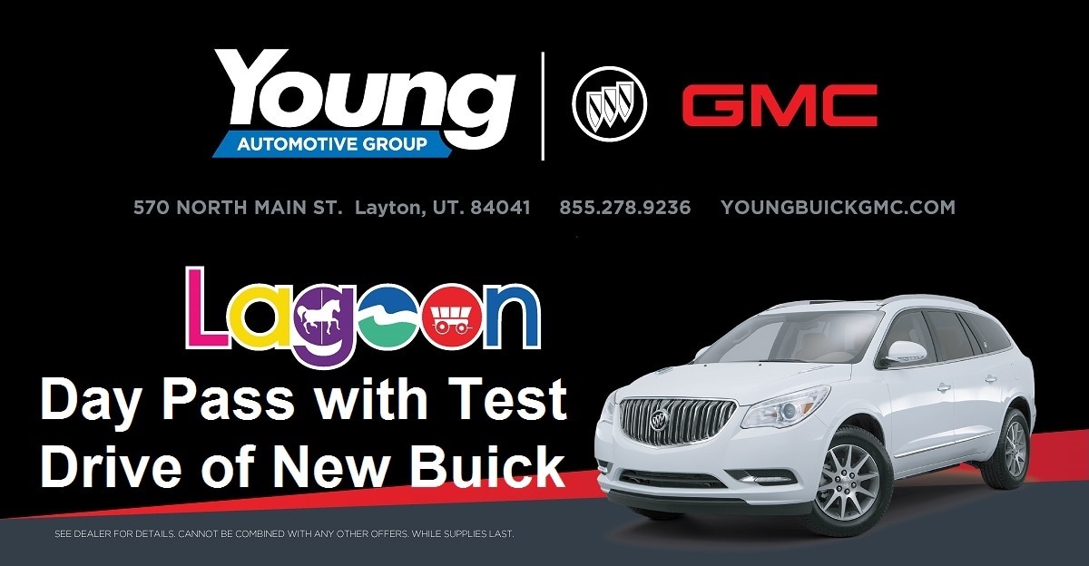 Lagoon Passes | Young Buick GMC