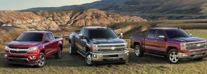 Chevy Truck Month At Young Chevrolet! | Young Chevrolet