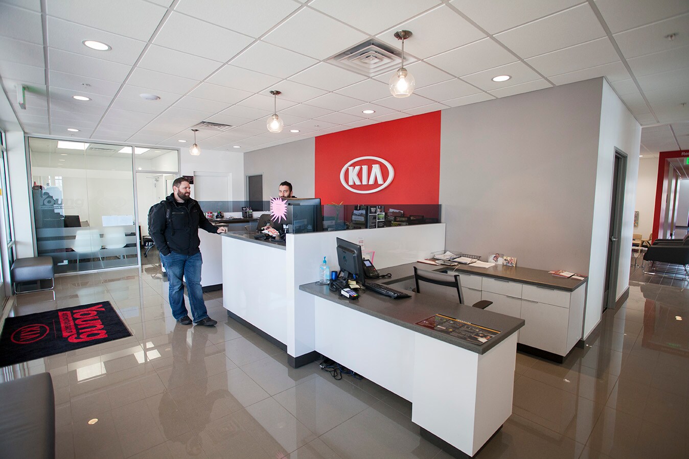 Our New Store | Young Kia