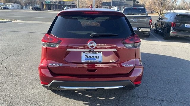 Used 2019 Nissan Rogue For Sale at Young Chevrolet | VIN: 5N1AT2MV4KC714174