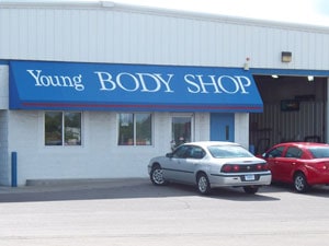 Auto Body Repair | Young Chevrolet Cadillac in Owosso, MI