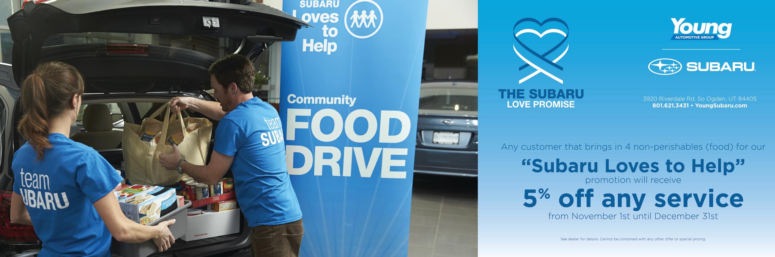 Young Subaru - New & Used Subaru Dealer in South Ogden